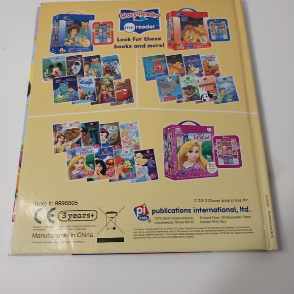 Disney Story Reader | Other | Disney Story Reader Mickey Mouse And ...